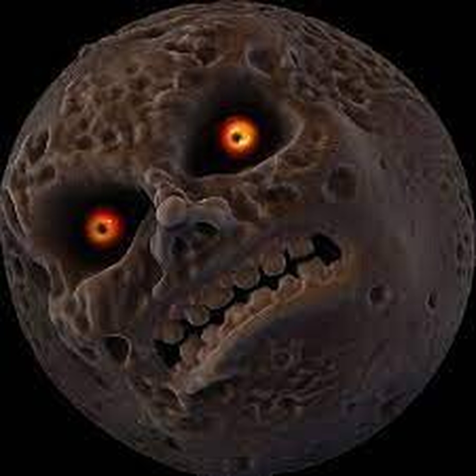 I took my lunar moon and red sun texture packs and combined them ...