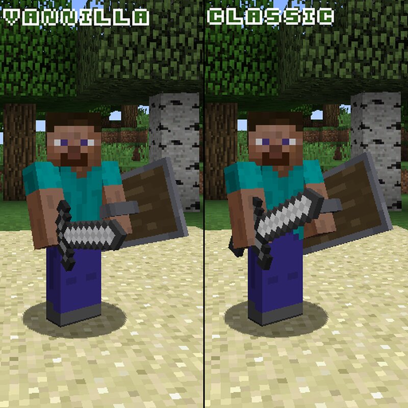 Classic Handhelds Minecraft Texture Pack