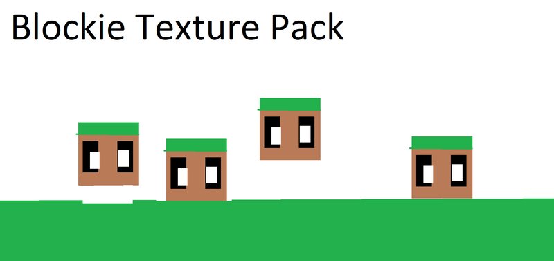 Blockie Texture Pack Minecraft Texture Pack
