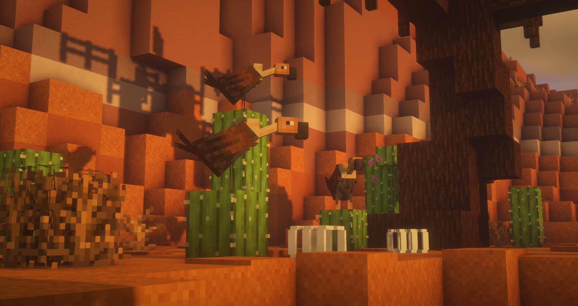 Dry Update 1.19 [OptiFine + CMD] Minecraft Texture Pack