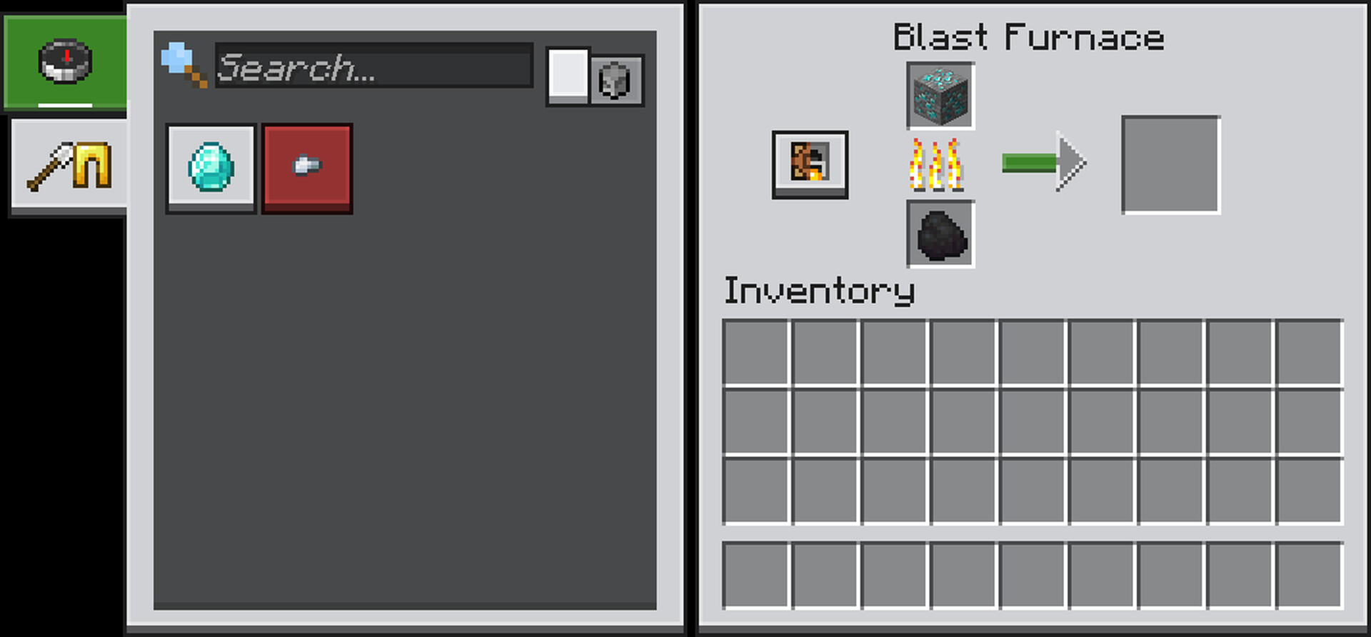 Bedrock Preview UI [JAVA EDITION] Minecraft Texture Pack