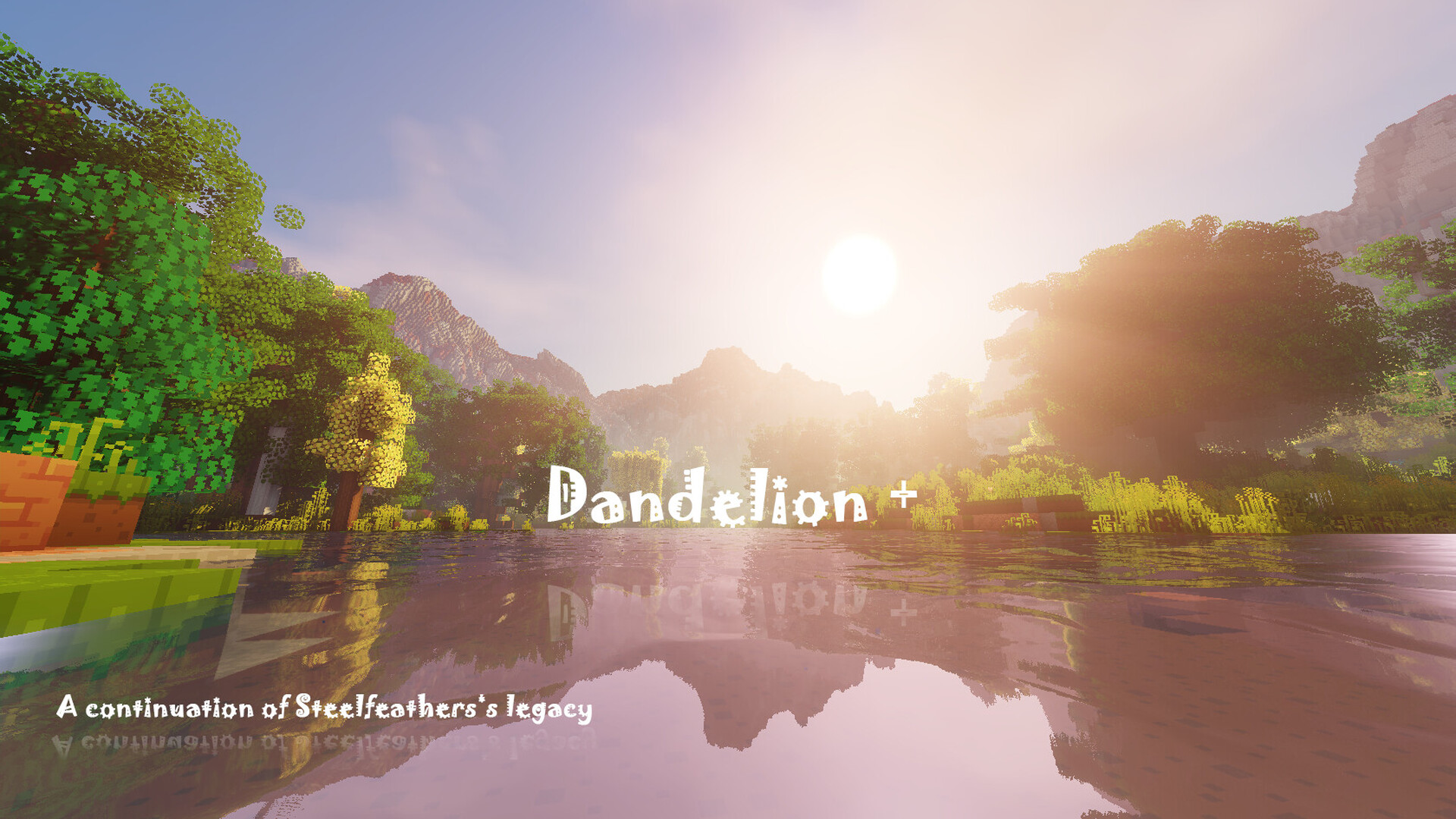 Dandelion + [16x] Minecraft Texture Pack