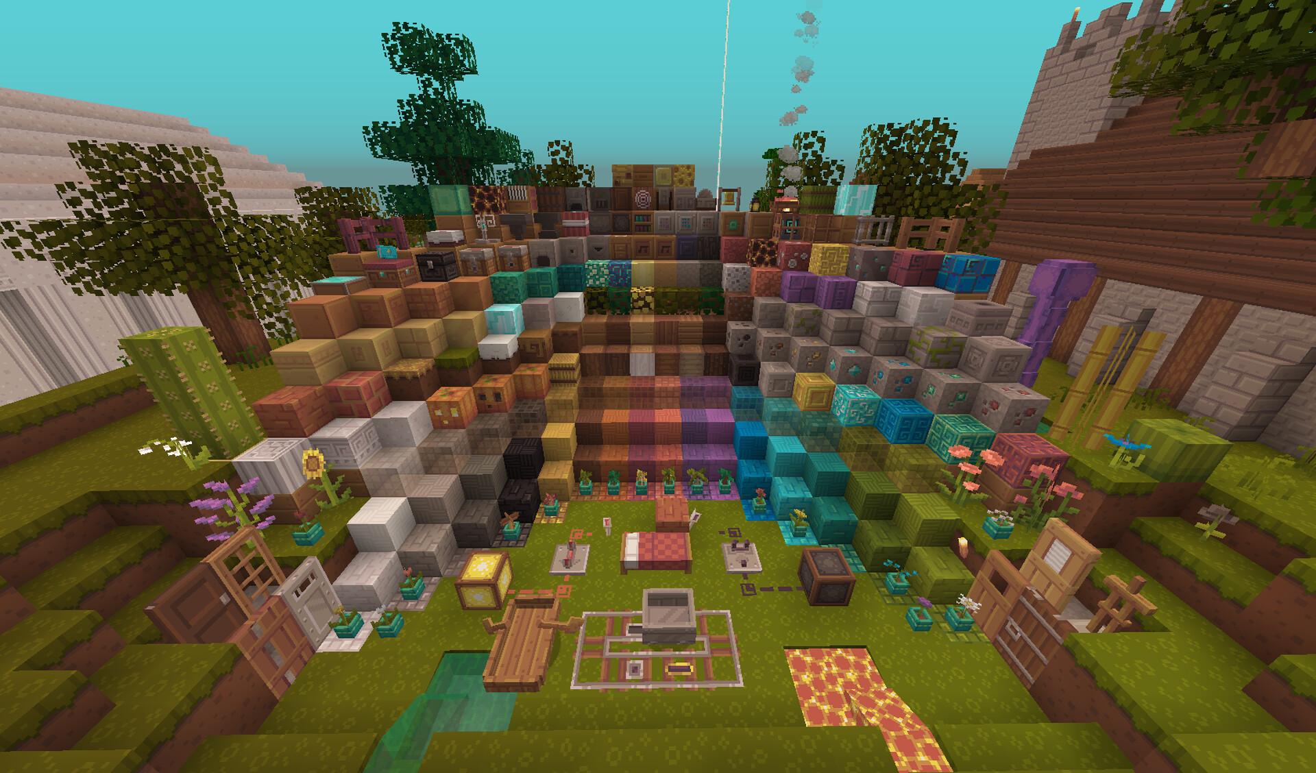 Dandelion + [16x] Minecraft Texture Pack