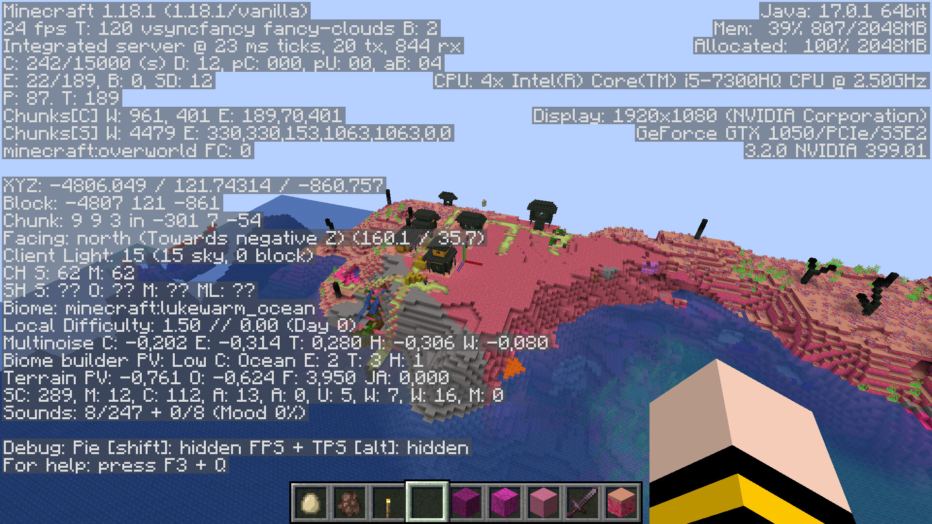 A Microbes Life Minecraft Texture Pack