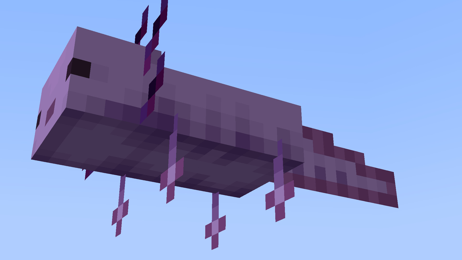 Brandy's Axolotls (The Baxolotls) Minecraft Texture Pack