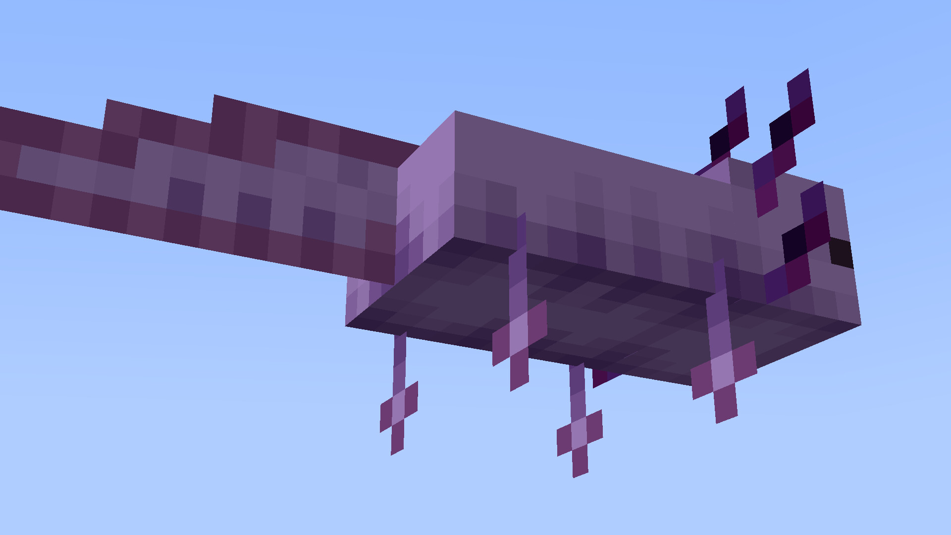 Brandy's Axolotls (The Baxolotls) Minecraft Texture Pack