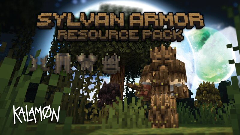 Kal's Sylvan Armor Minecraft Texture Pack