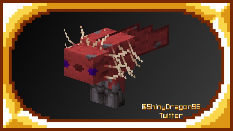 Shiny's Strideolotls v3 (500th Submission) Minecraft Texture Pack