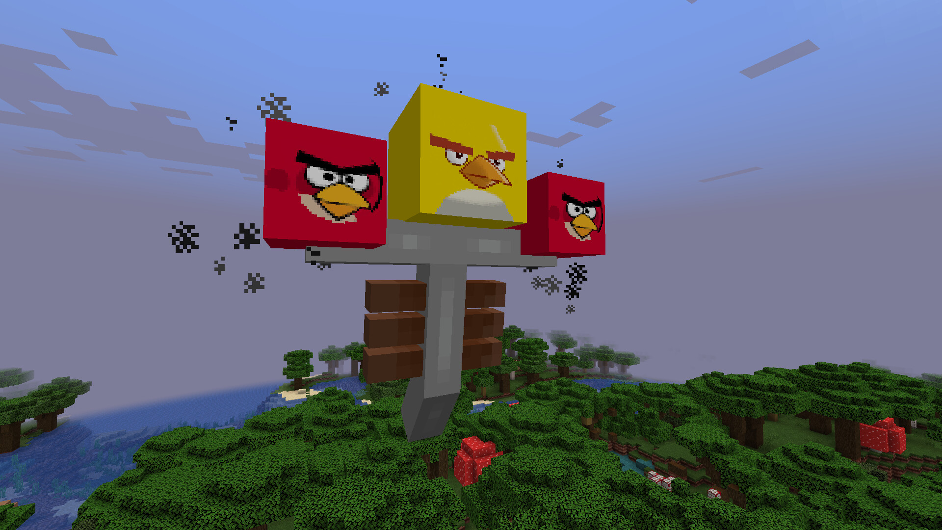 Bad Piggies Deluxe Minecraft Texture Pack