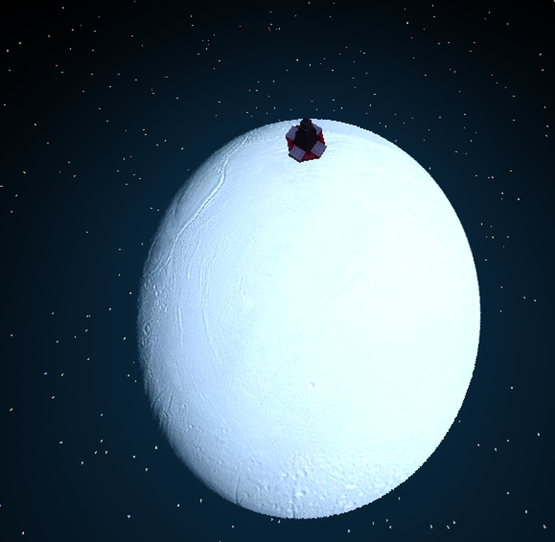 Ad Astra Mod Realistic planets Minecraft Texture Pack