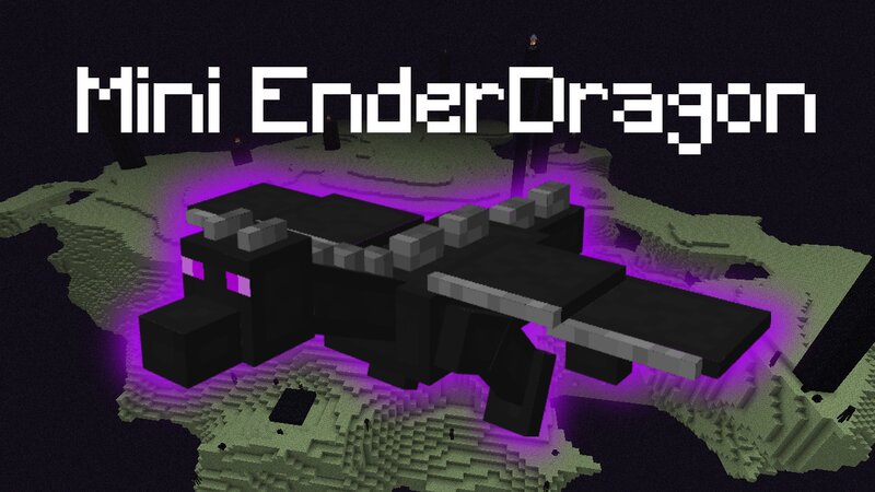 Enderdragon replaces Ender Eye Minecraft Texture Pack