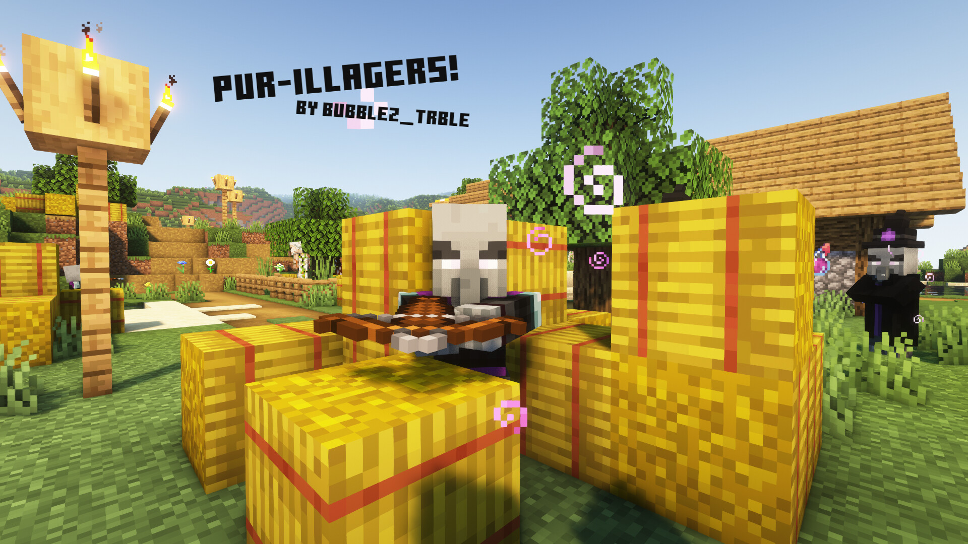 Pur-Illagers! Minecraft Texture Pack