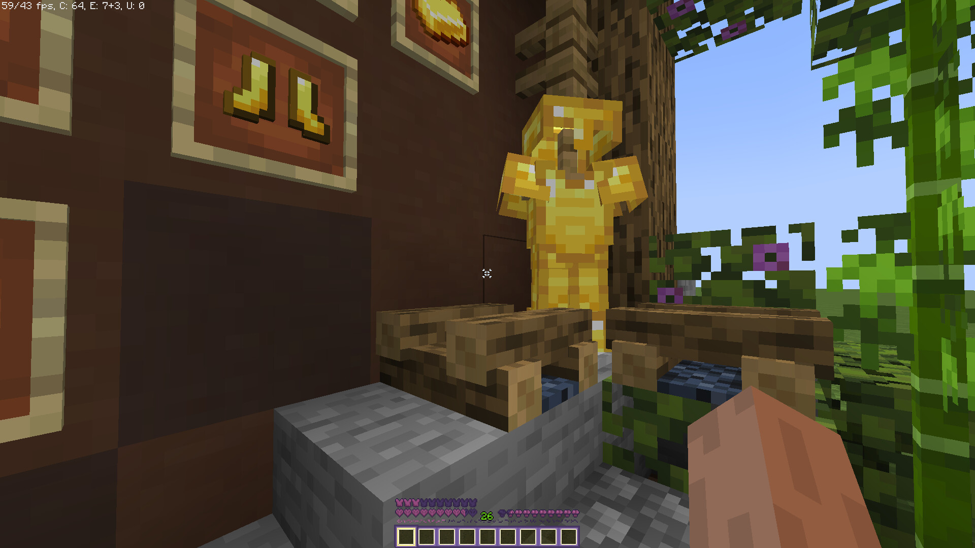 Purple Icon Minecraft Texture Pack