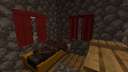 MCE Curtains 1.19+ Add-On Minecraft Texture Pack