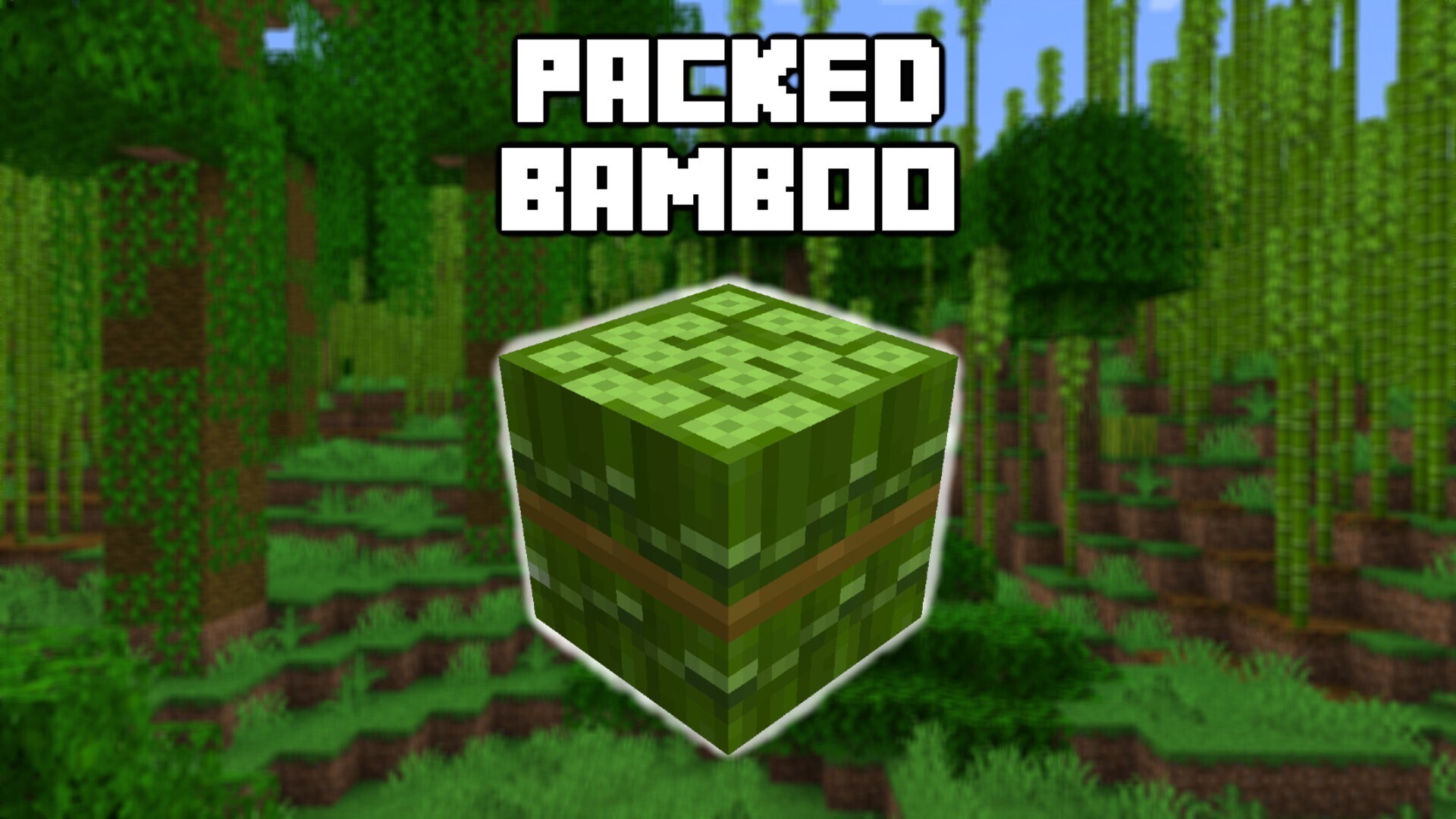 Packed Bamboo Minecraft Texture Pack