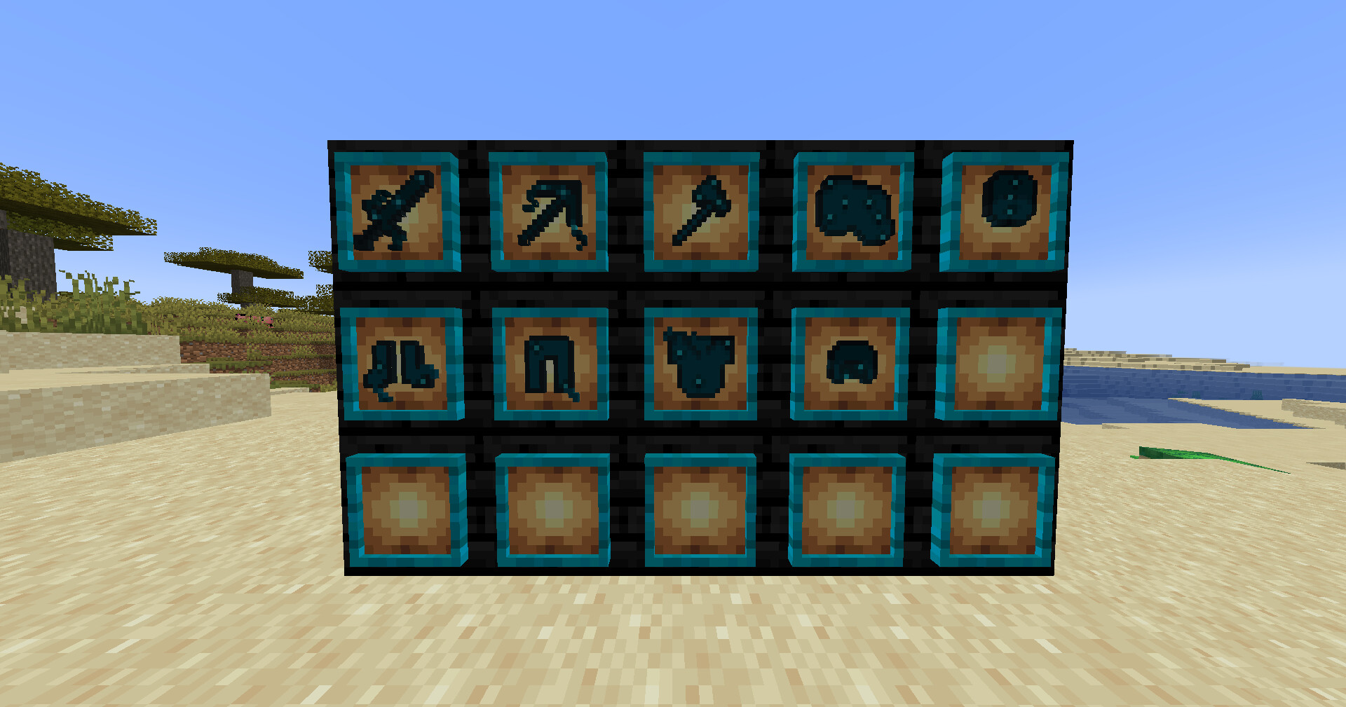 sculk gear Minecraft Texture Pack