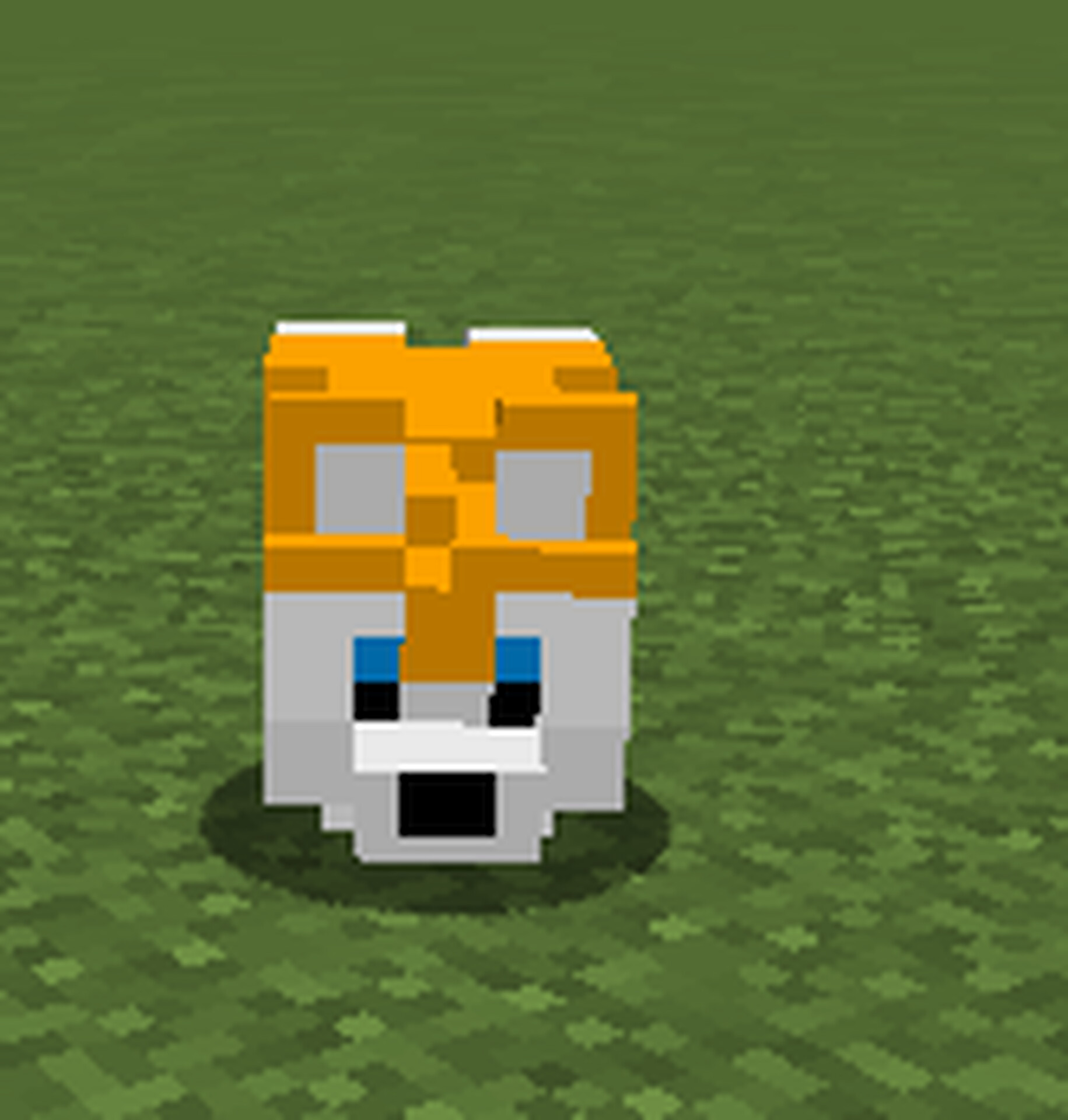 Tails over fox Minecraft Texture Pack
