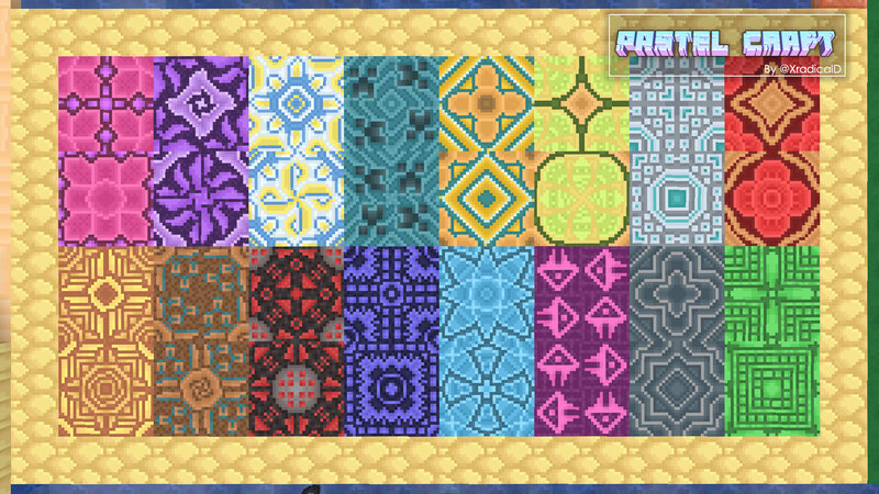 Pastel Craft by XradicalD [1.19] Minecraft Texture Pack