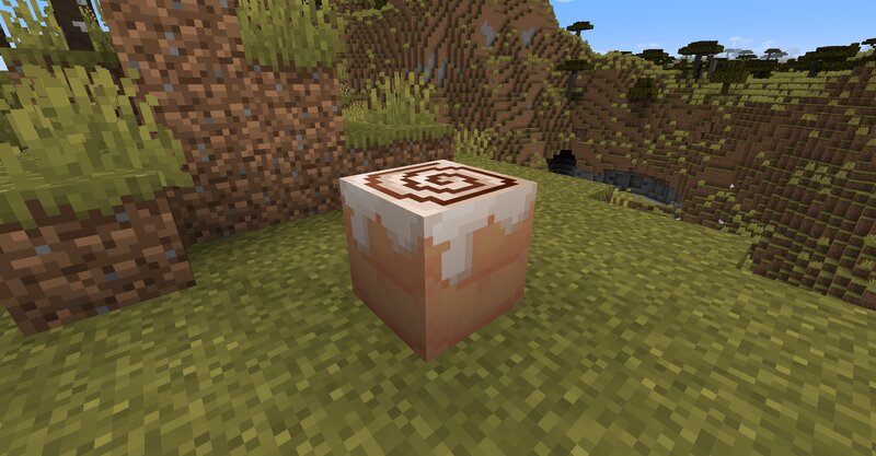 CINNAMON ROLLS Minecraft Texture Pack
