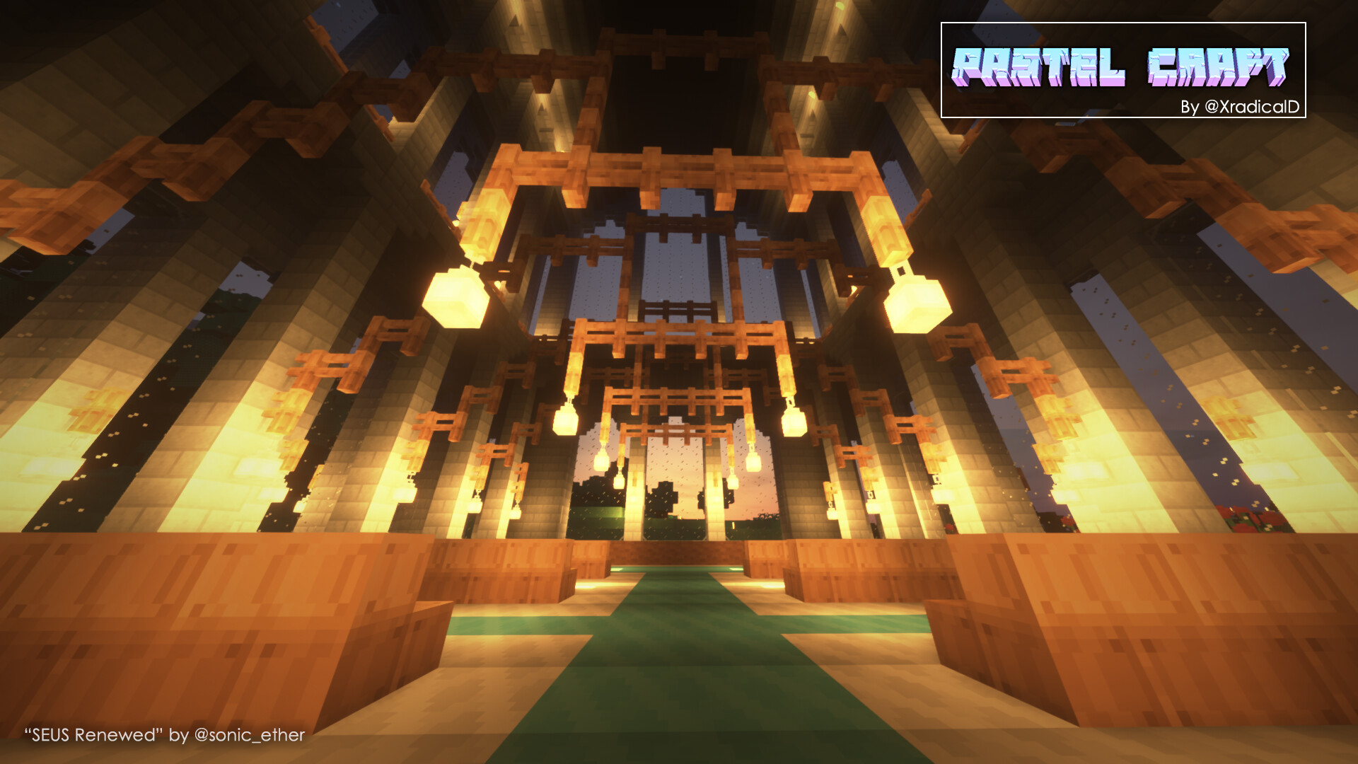 Pastel Craft by XradicalD [1.19] Minecraft Texture Pack