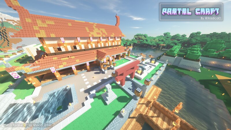 Pastel Craft by XradicalD [1.19] Minecraft Texture Pack