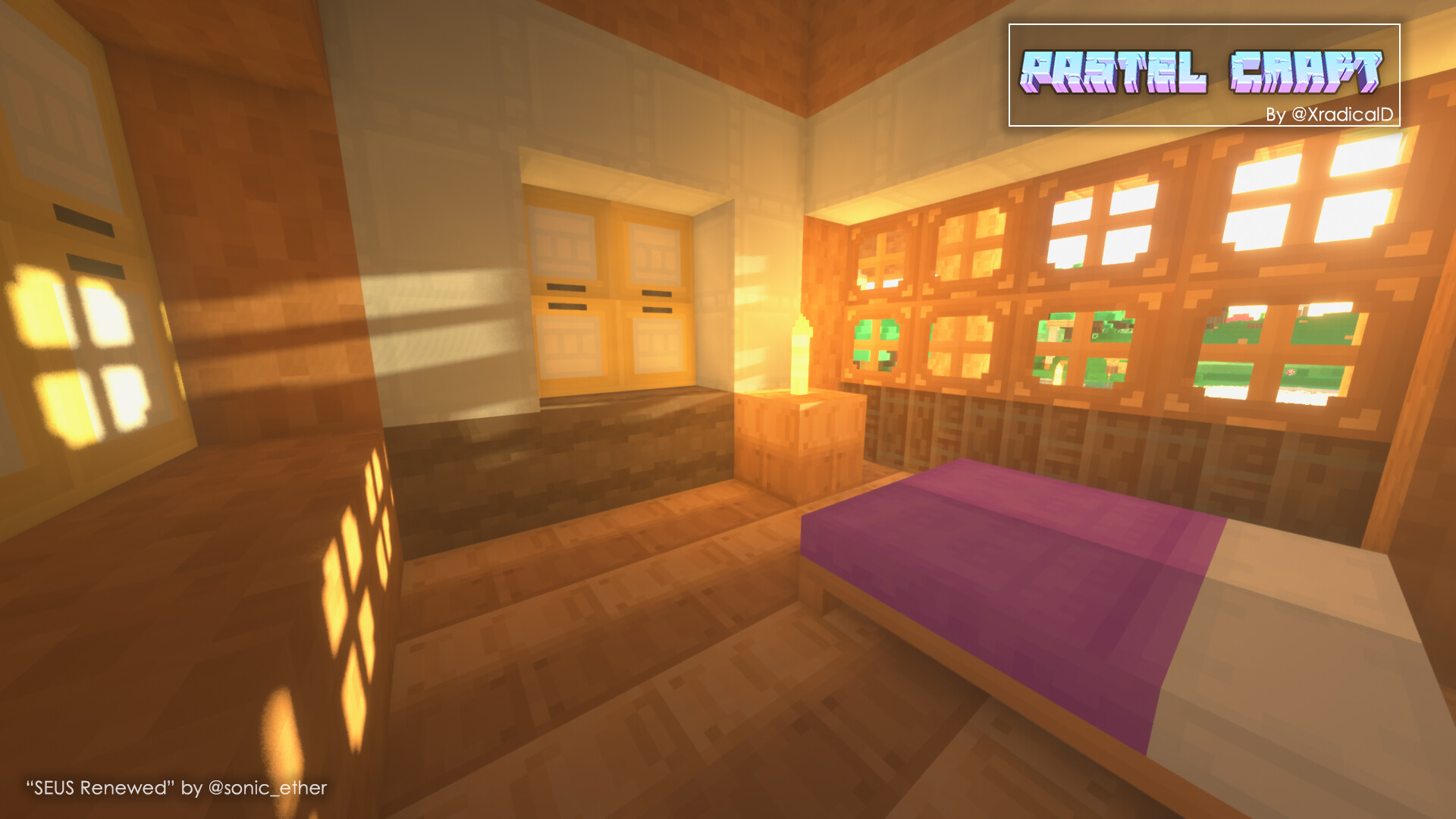 Pastel Craft by XradicalD [1.19] Minecraft Texture Pack