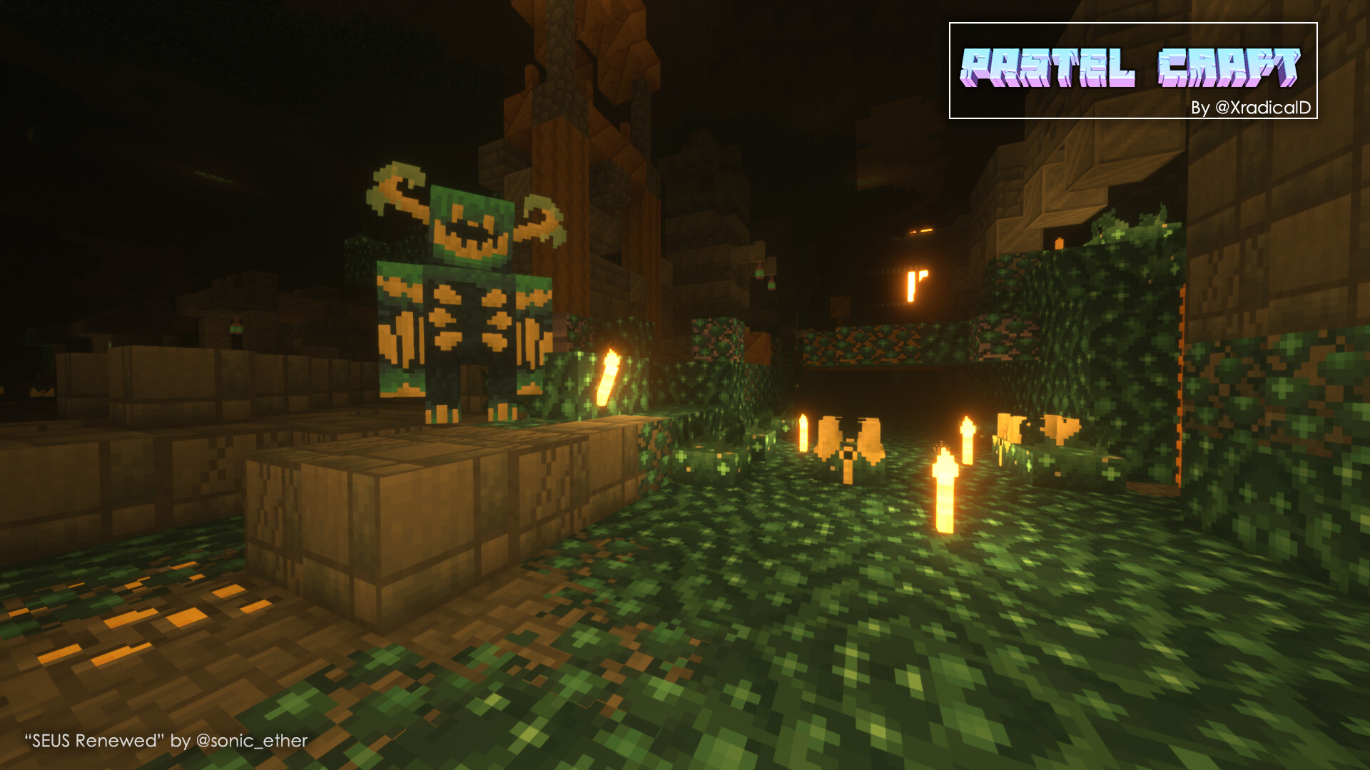 Pastel Craft by XradicalD [1.19] Minecraft Texture Pack