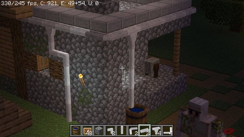 MCE Trim & Gutters 1.19+ Minecraft Texture Pack