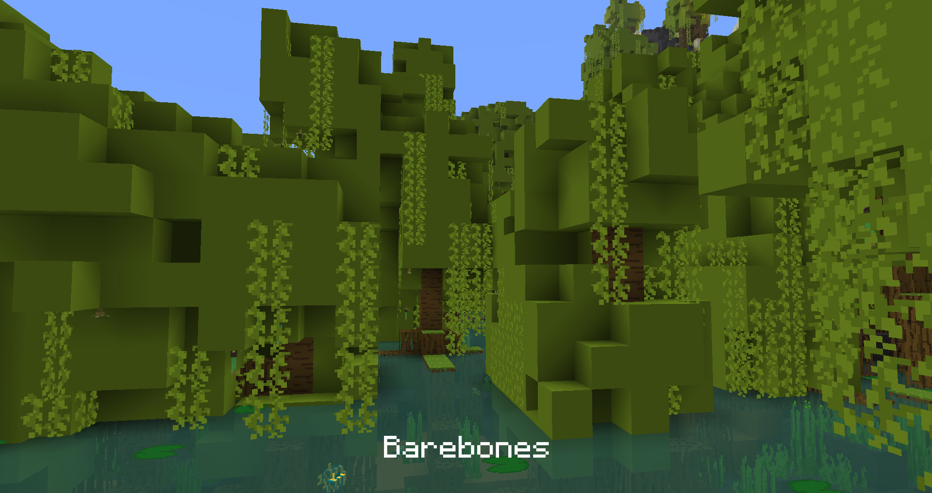 Leafier Leaves (Bare Bones Addon) Minecraft Texture Pack