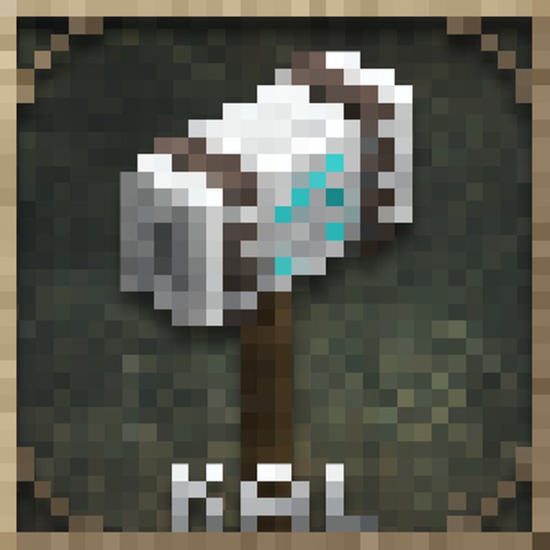 Grimdark Stormhammer Trident Pack Minecraft Texture Pack