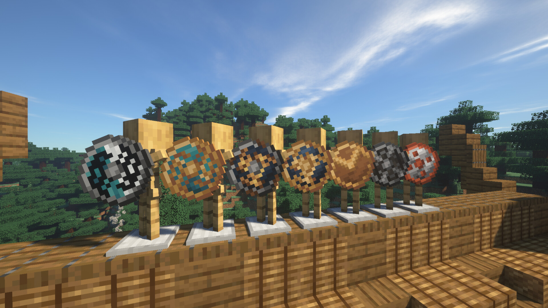 Mo' Shields Minecraft Texture Pack