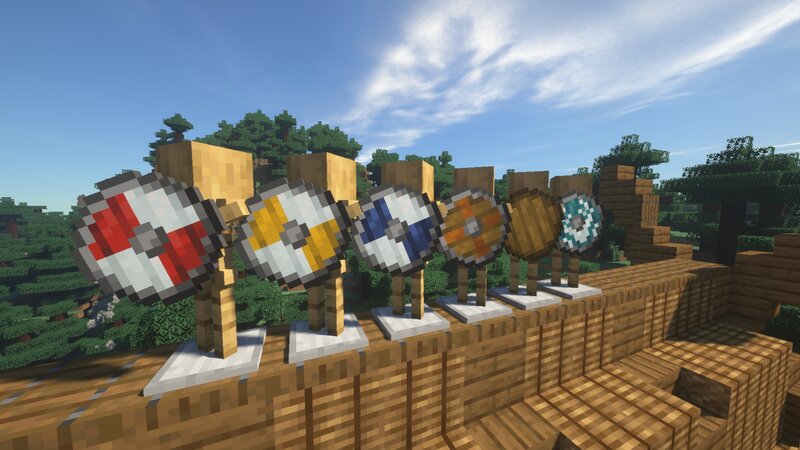 Mo' Shields Minecraft Texture Pack