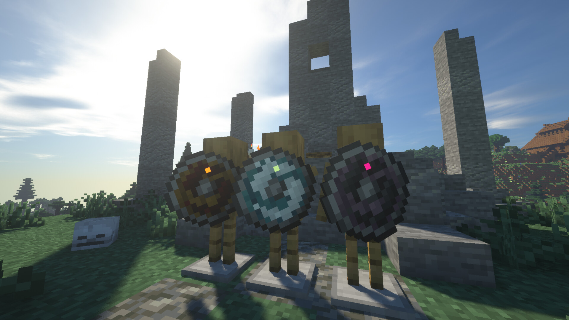 Mo' Shields Minecraft Texture Pack