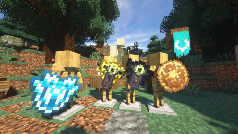 Mo' Shields Minecraft Texture Pack