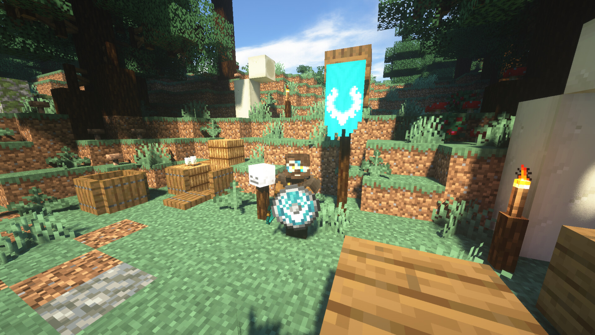 Mo' Shields Minecraft Texture Pack