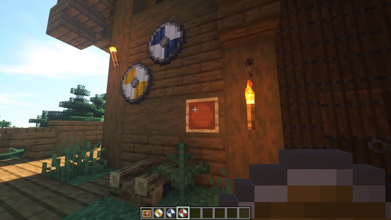 Mo' Shields Minecraft Texture Pack