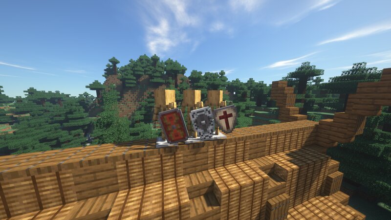 Mo' Shields Minecraft Texture Pack