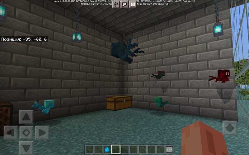 allay_variation RU (Bedrock Edition Beta v1.18.30.26) Minecraft Texture ...