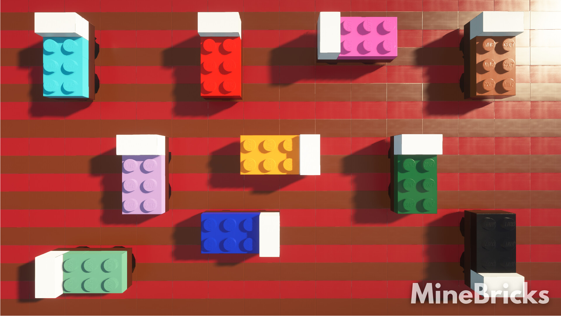 MineBricks Minecraft Texture Pack