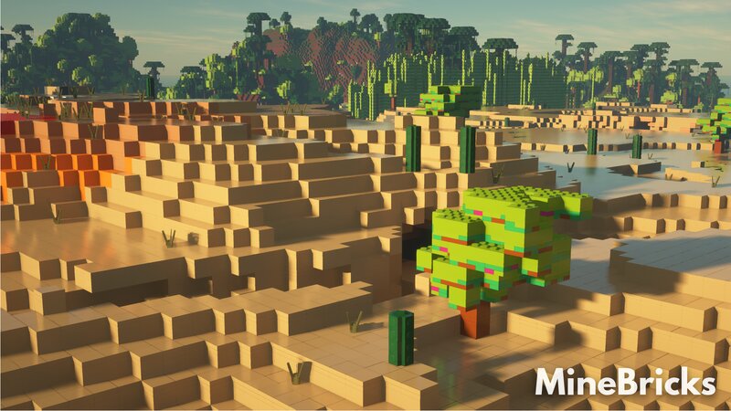 MineBricks Minecraft Texture Pack