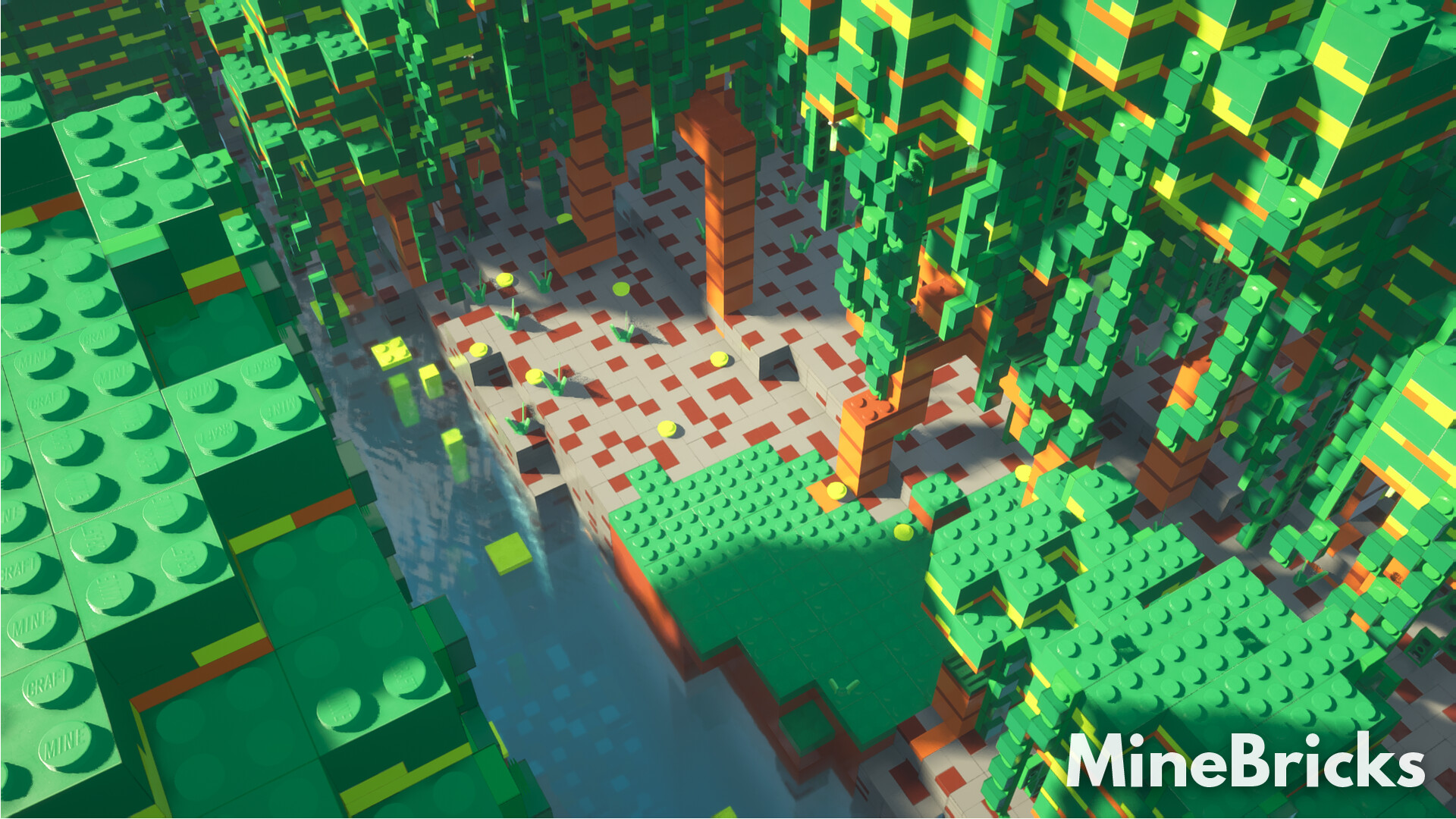 MineBricks Minecraft Texture Pack