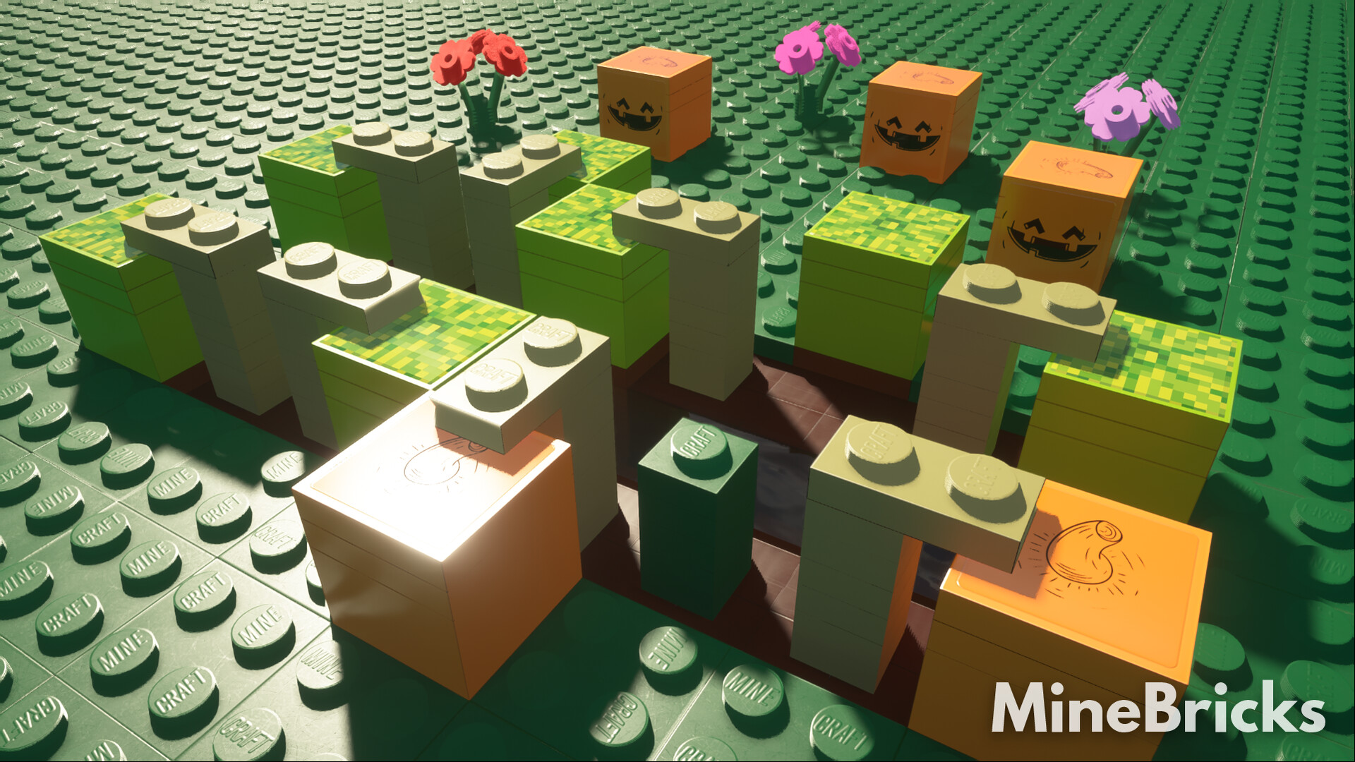 MineBricks Minecraft Texture Pack