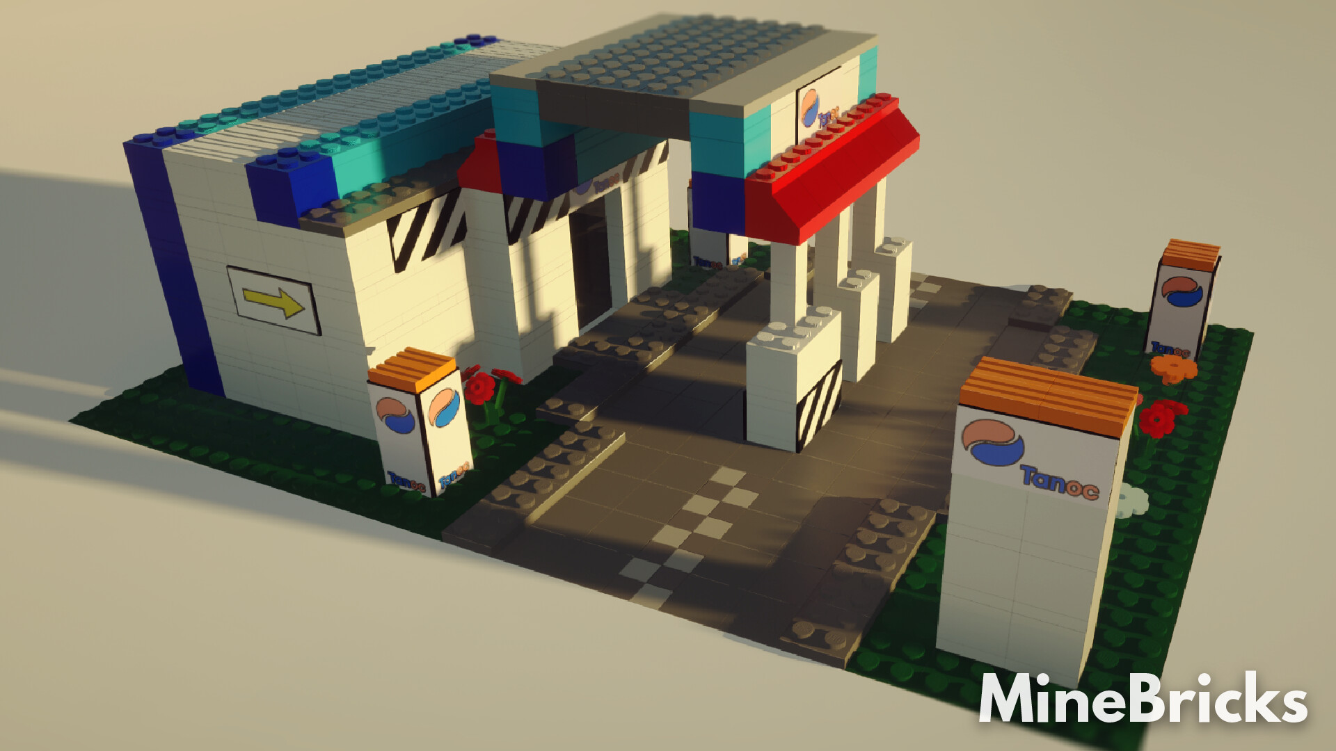 MineBricks Minecraft Texture Pack