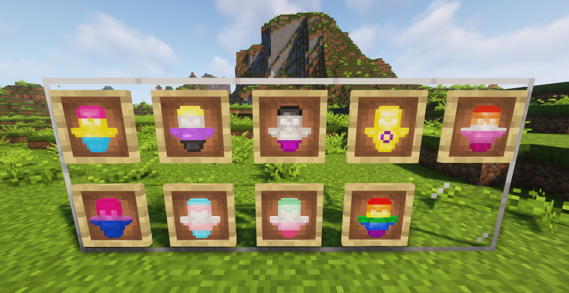 Outnamed 1.18 Minecraft Texture Pack