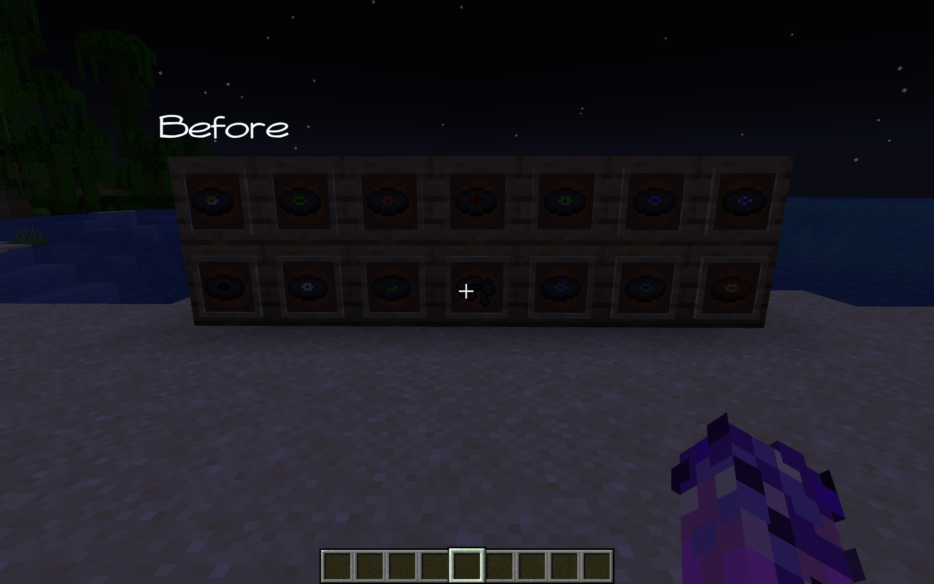 Glowing Music Discs Minecraft Texture Pack