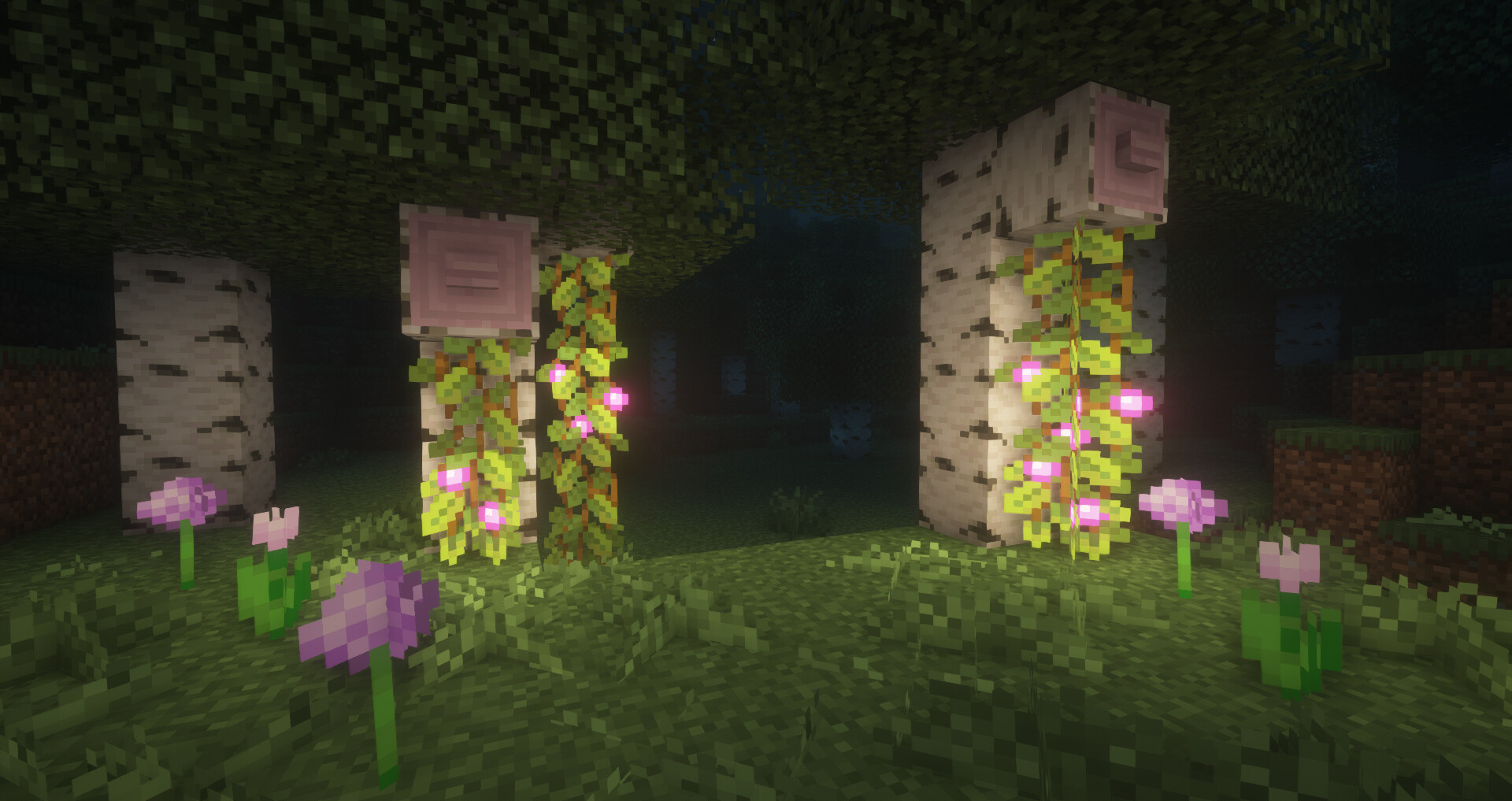 Biome Berries! Minecraft Texture Pack