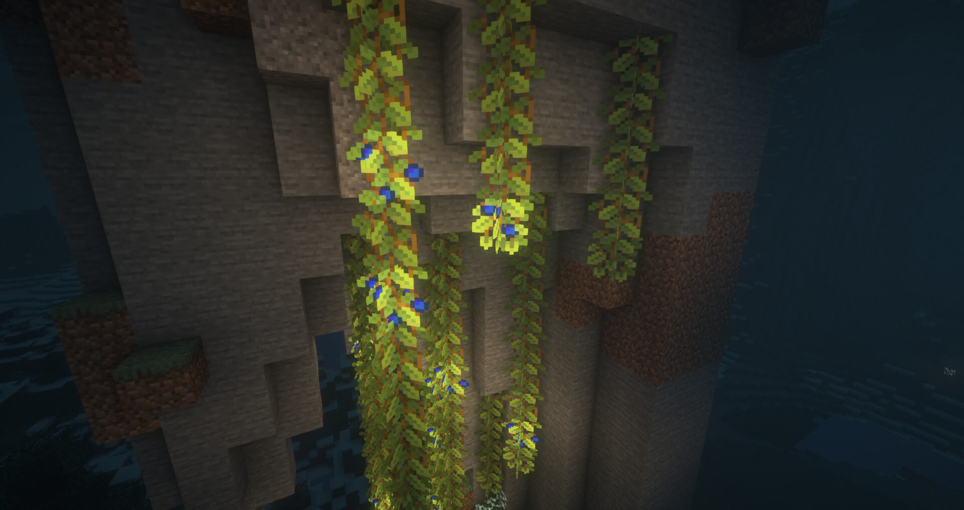 Biome Berries! Minecraft Texture Pack