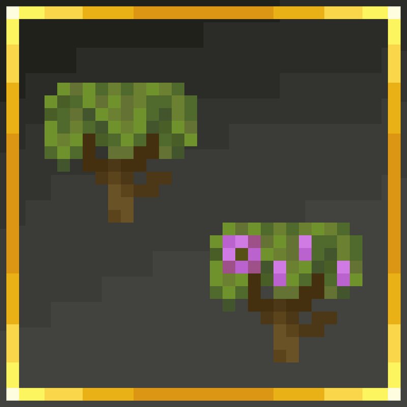 2D Azalea Items Minecraft Texture Pack