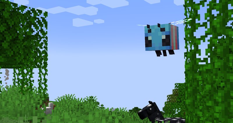 The Minecraft Bee is Trans Minecraft Texture Pack