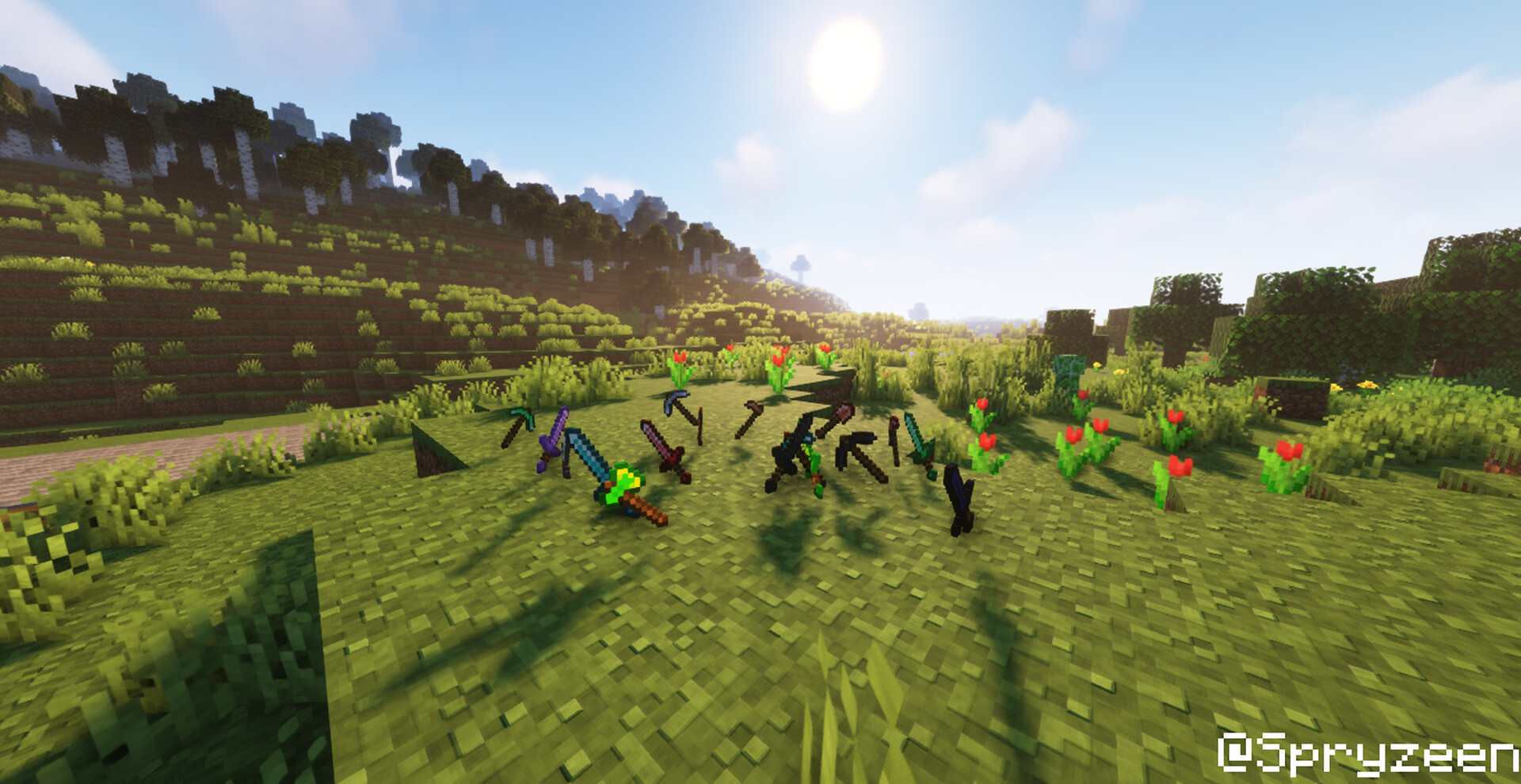 Spryzeen's Ultimate knight armor Minecraft Texture Pack